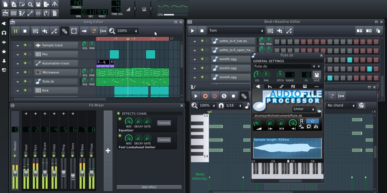 17 Best free DAWs as of 2023 - Slant