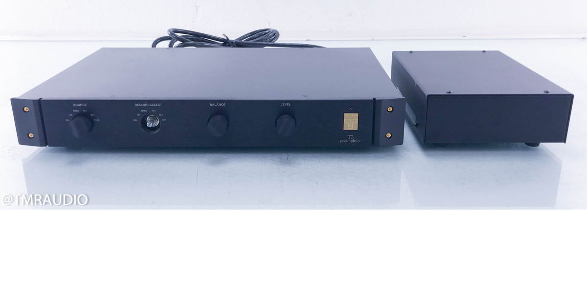 Threshold T3 Stereo Preamplifier T-3 (Miss... For Sale | Audiogon