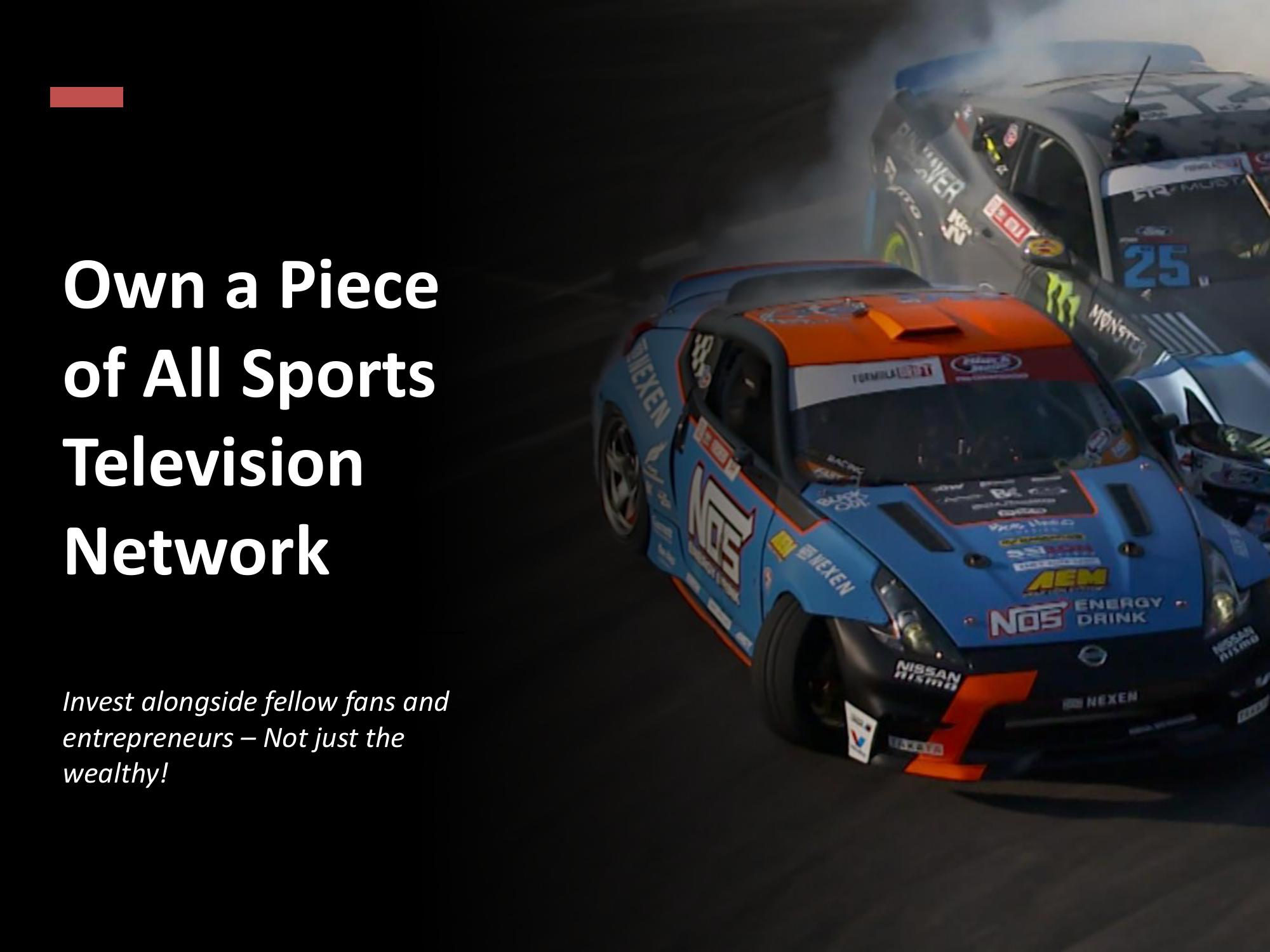Reserve in All Sports Television Network | sports Startup | Wefunder ...