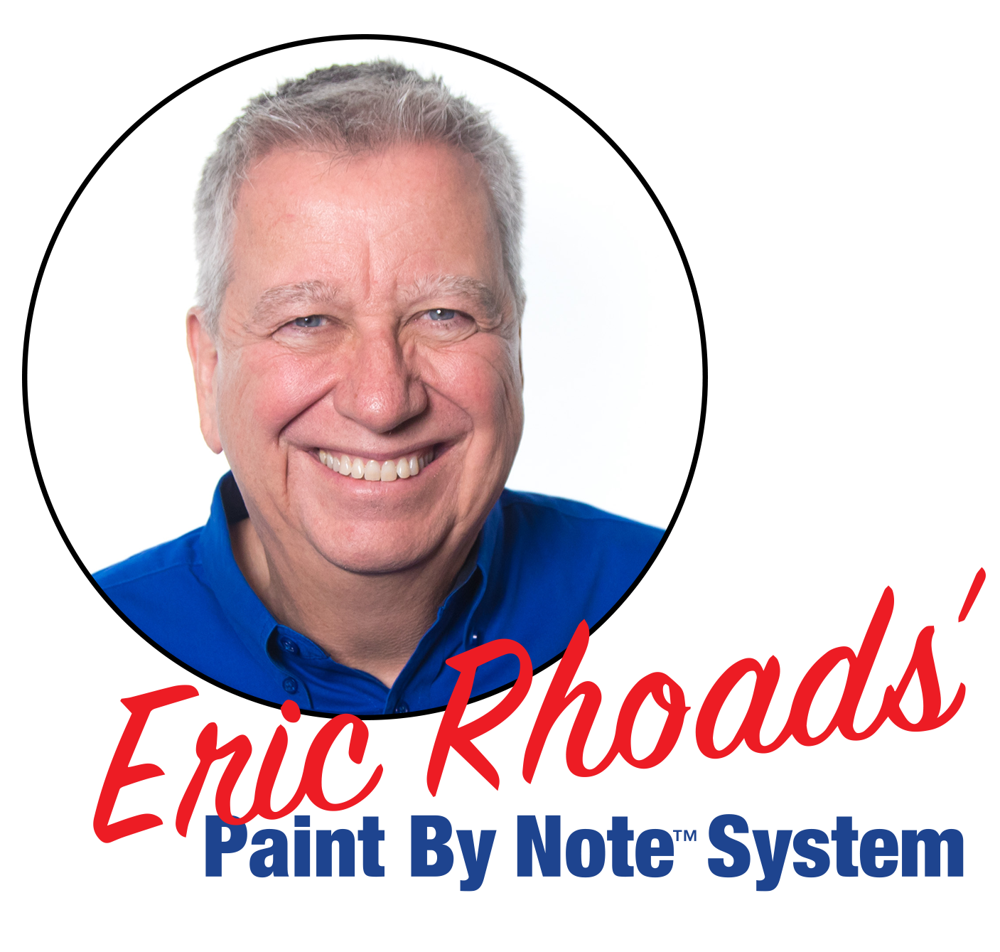 Eric Rhoads Paint by Note System - DVD - PaintTube.tv