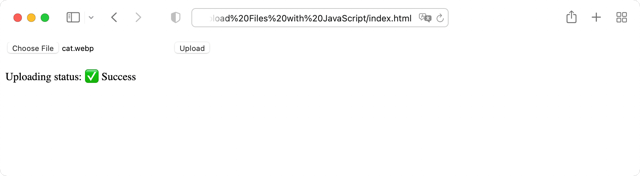 How to upload files using JavaScript — Uploadcare Blog