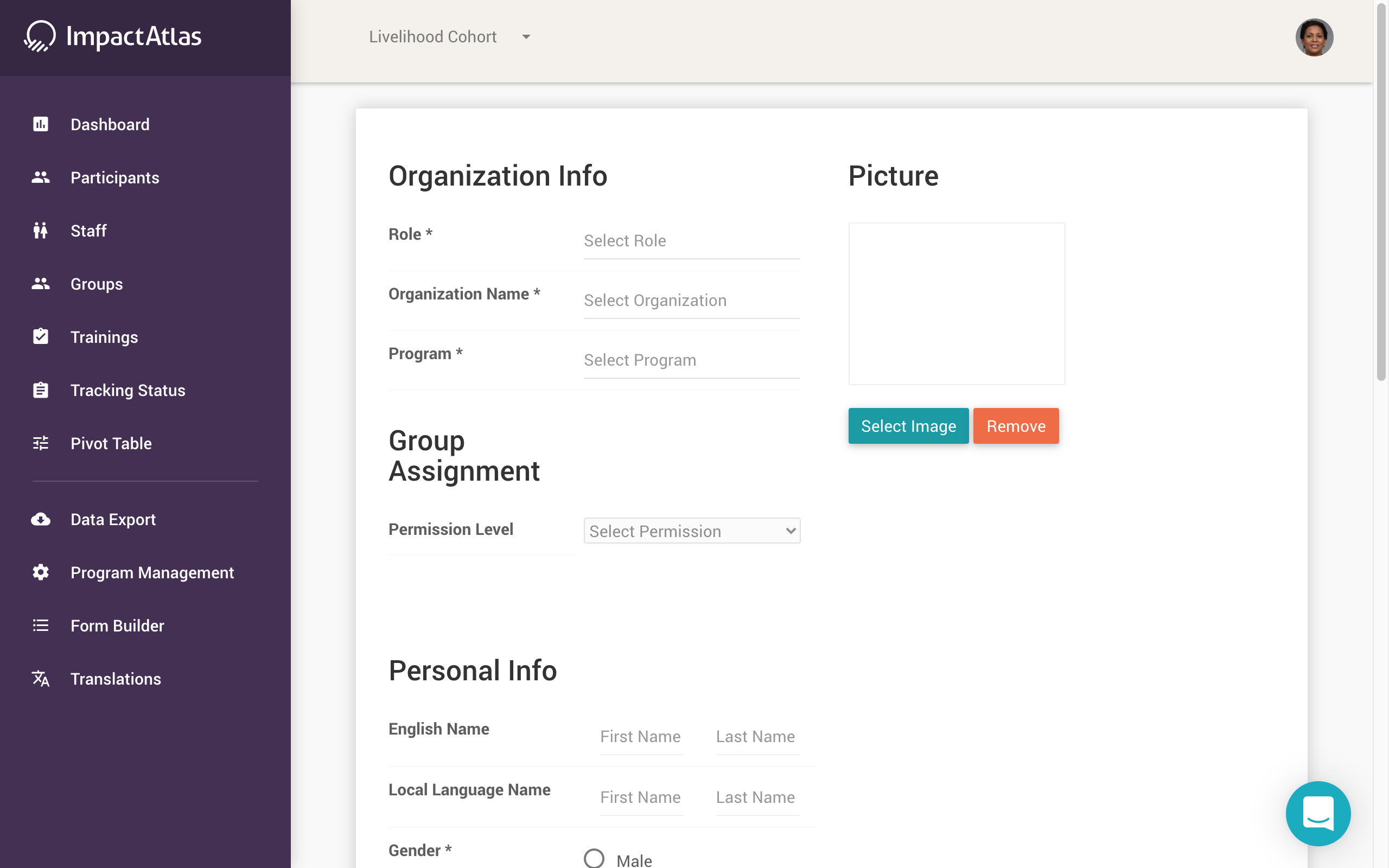 How to Create a New User