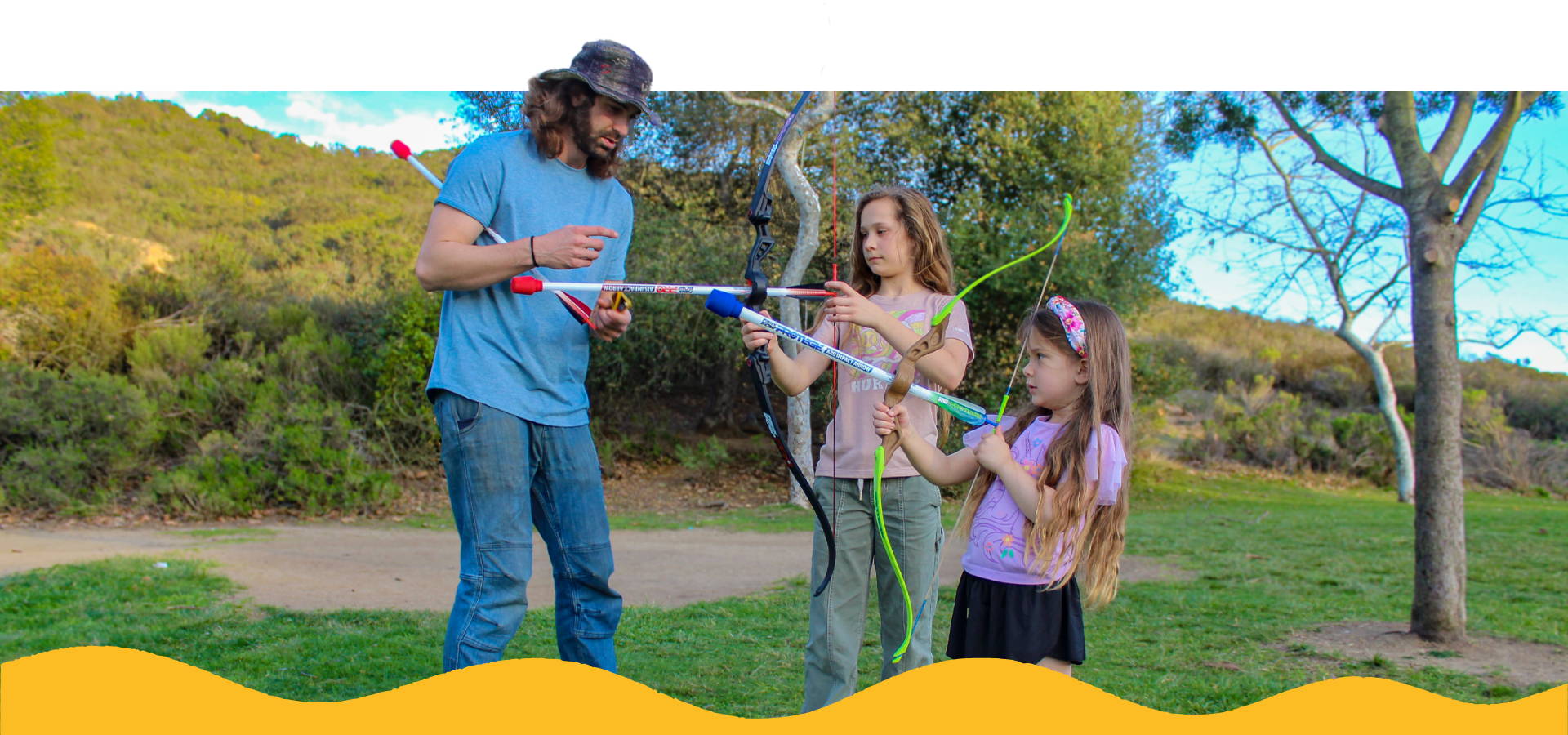 Faux Bow -Archery, Anywhere.