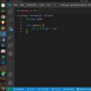 Строки и руны (string, rune) — Шаг 1 — Stepik