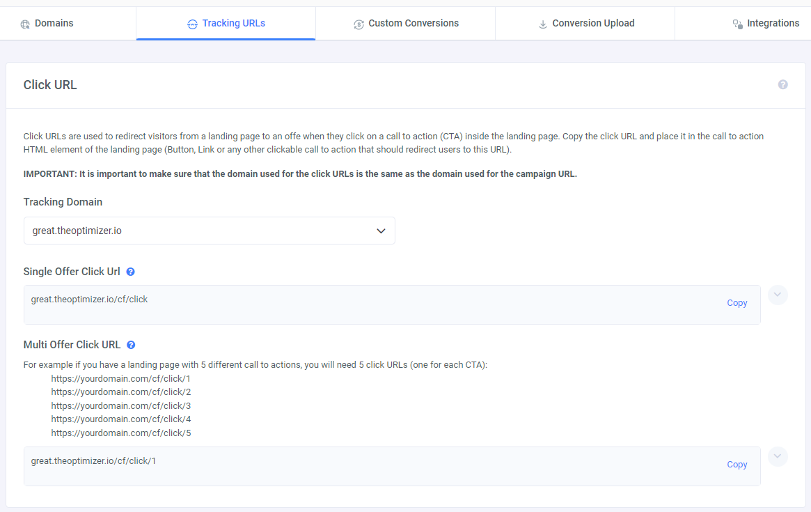 Multi-Step Landing Pages Setup