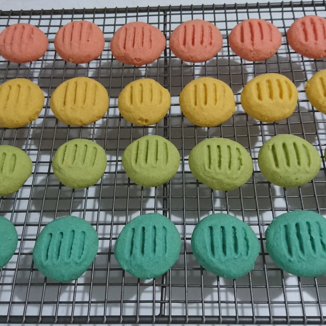 German Potato Cookies - Nyonya Cooking