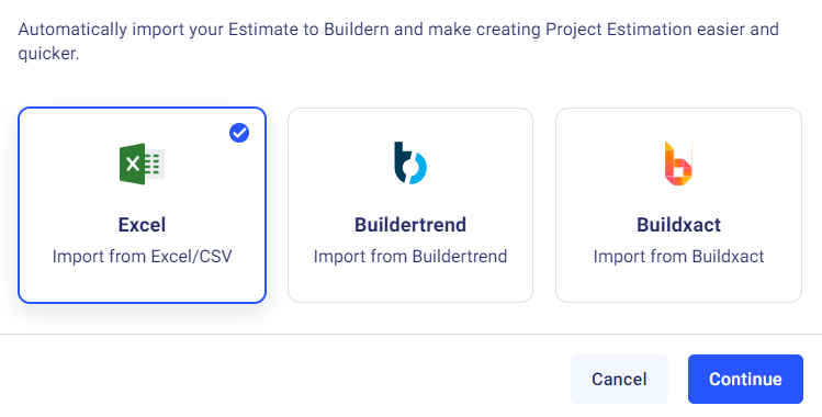 How to Create a New Estimate with Buildern?