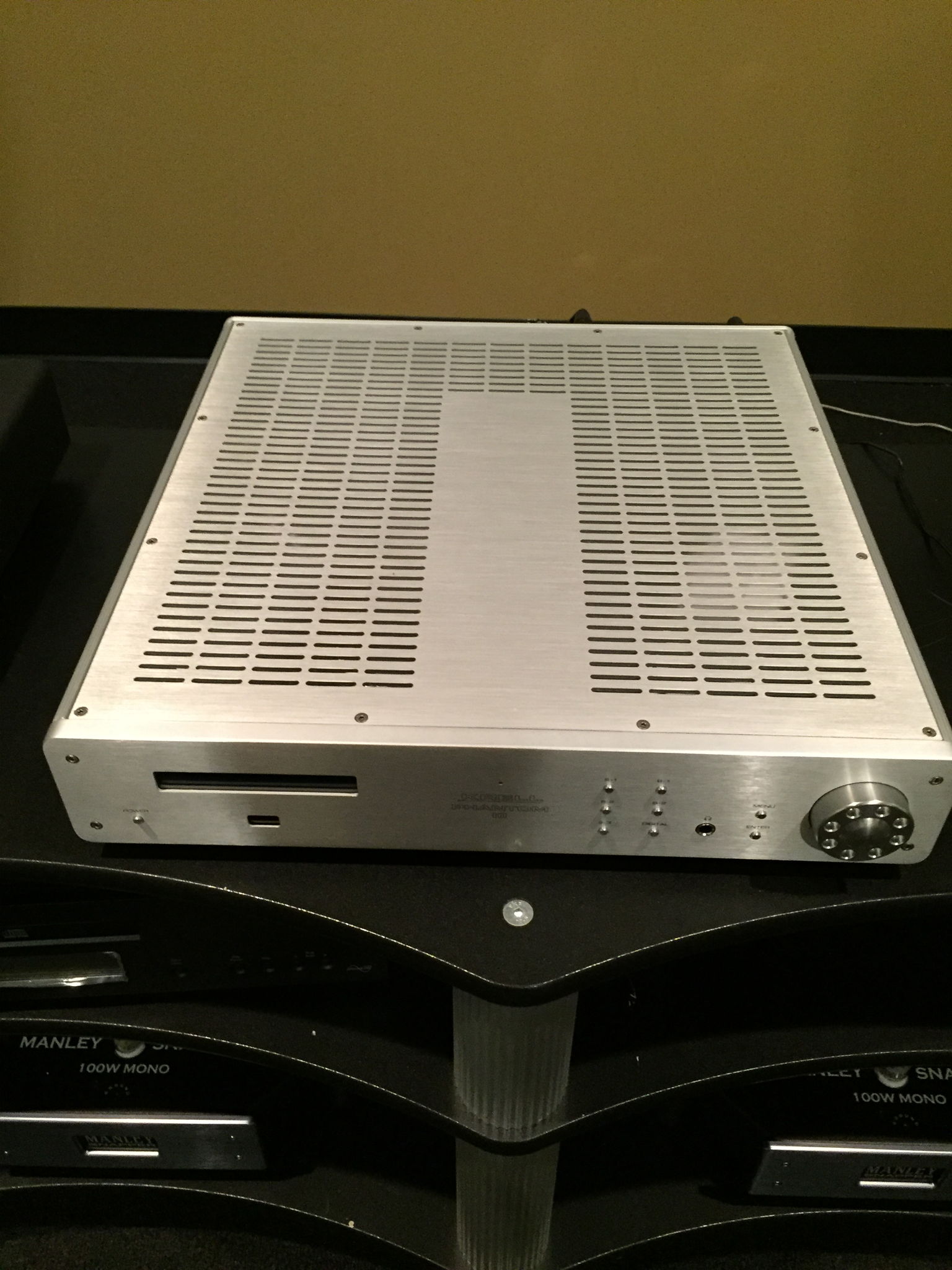 Krell phantom 3 silver with dac option For Sale | Audiogon