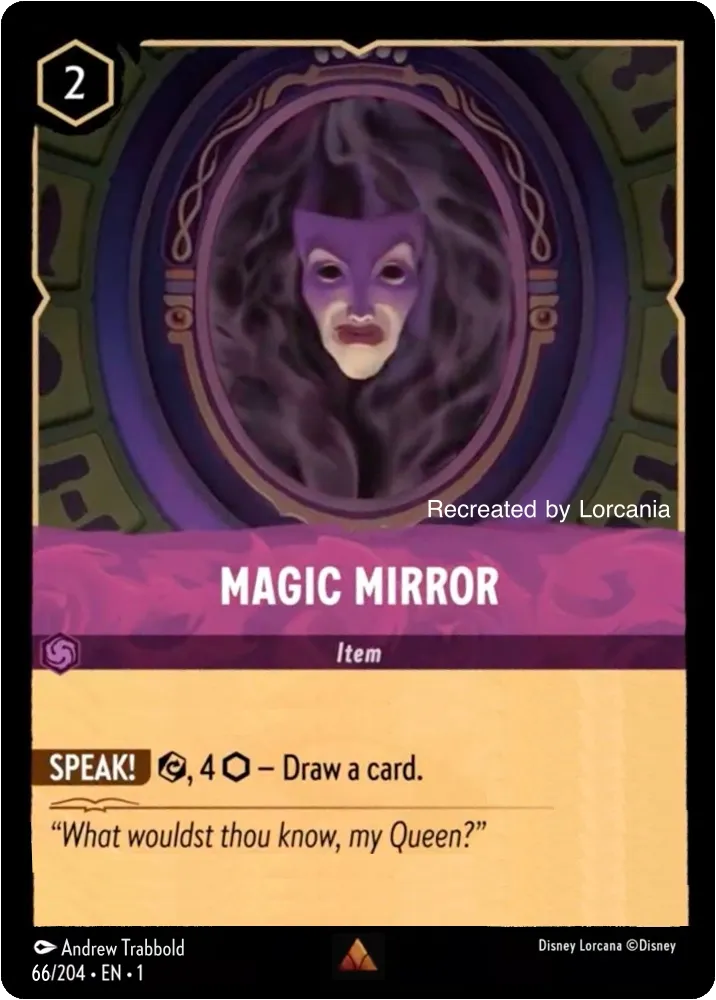 All The Disney Lorcana Spoilers (So Far) - Cards, Gameplay and More!