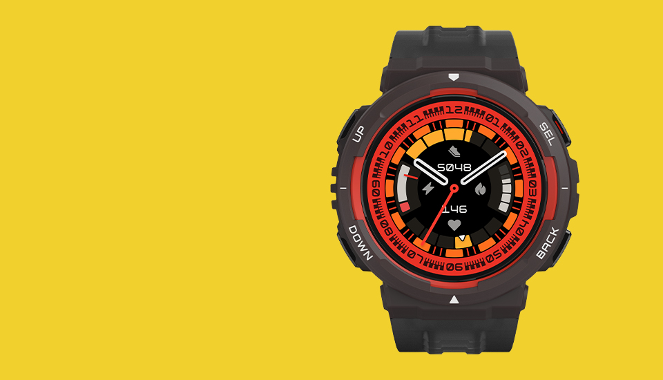 Amazfit Active Edge Rugged Smartwatch