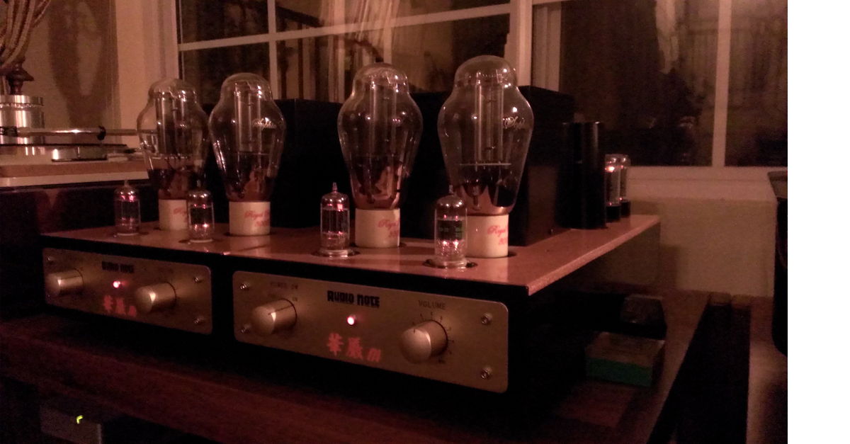 Japan Audio Note Kondo Kegon M 300B Mono B... For Sale | Audiogon