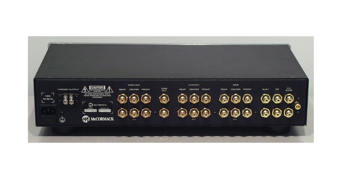 McCormack MAP-1 Analog Multi-Channel Pream... For Sale | Audiogon