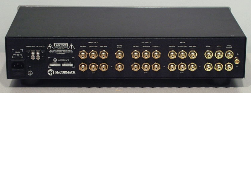 McCormack MAP-1 Analog Multi-Channel Pream... For Sale | Audiogon