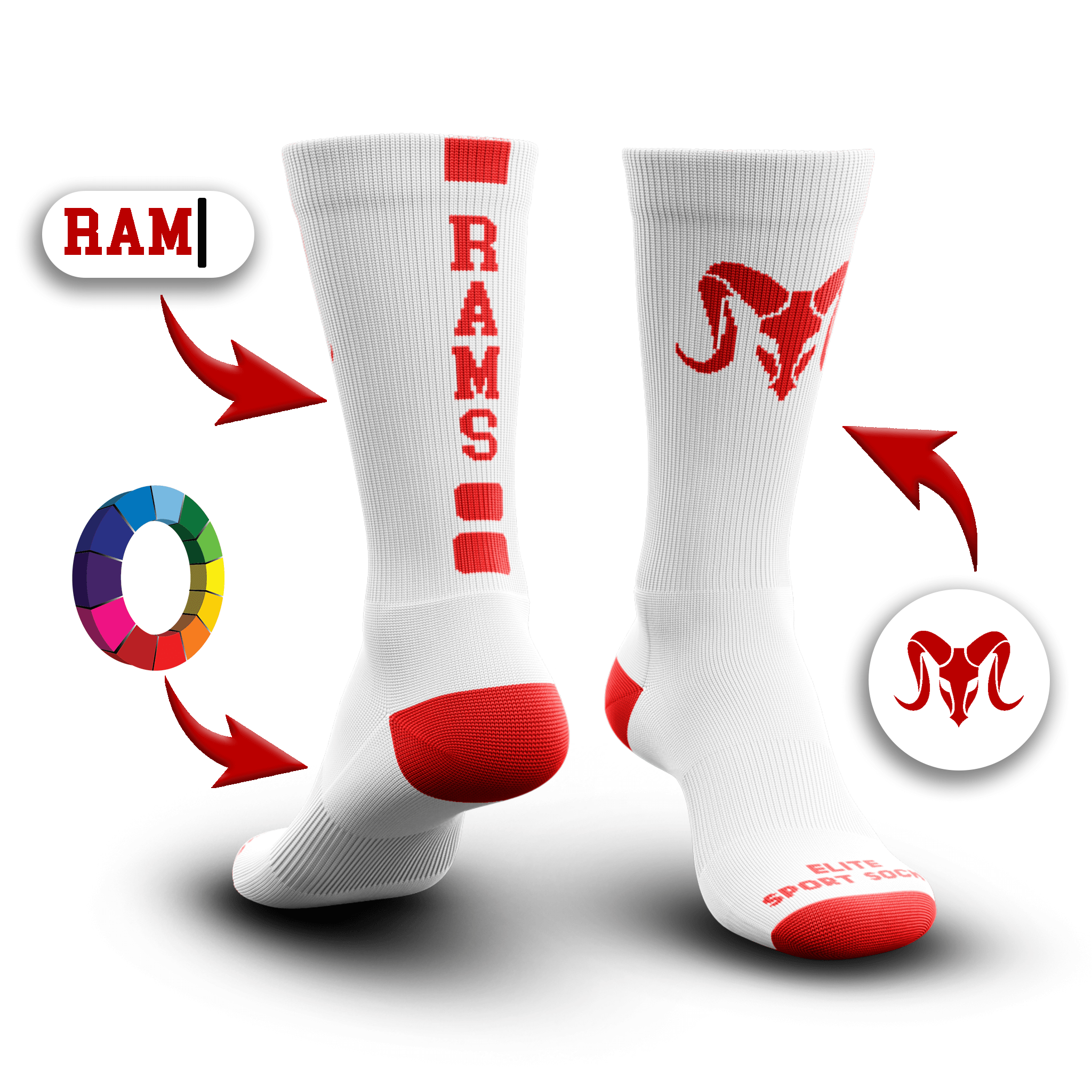 Custom Athletic Socks