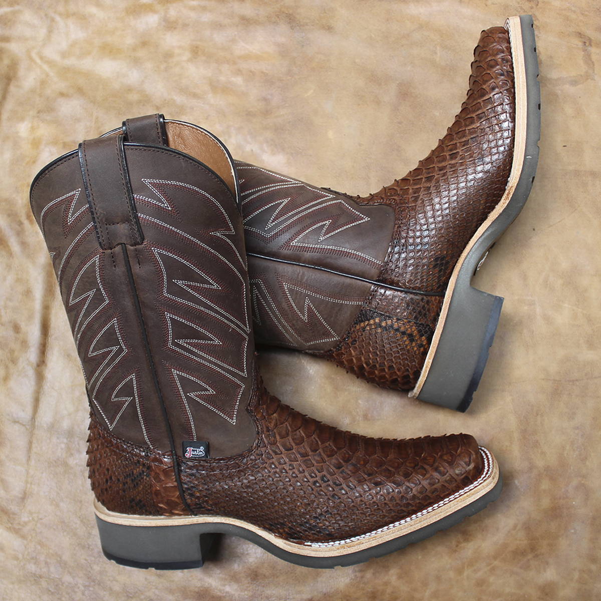 Justin Boots - Botas Exóticas Para Hombre – Justin Boots México