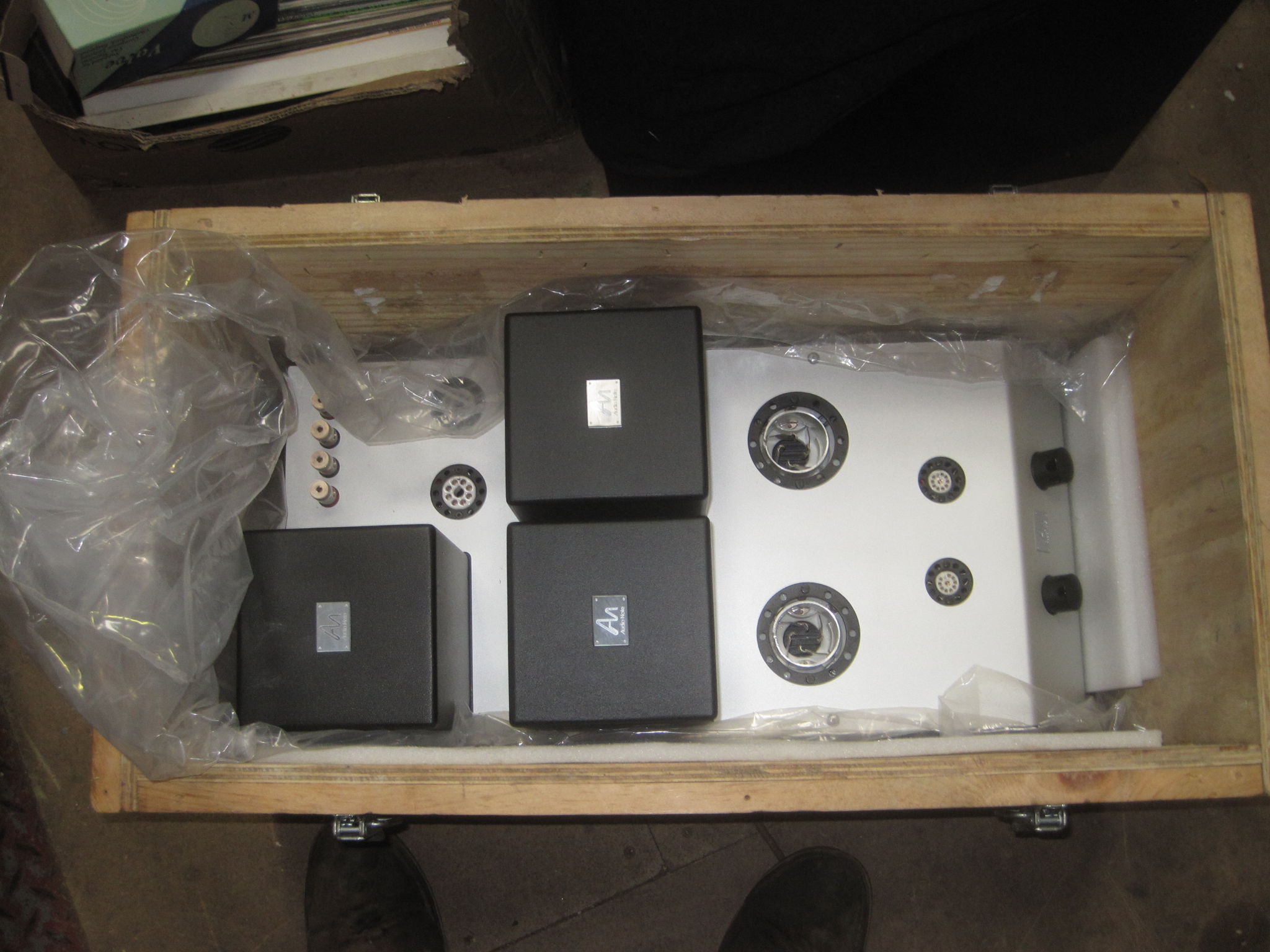 AUDIONOTE JINRO 211 SINGLE ENDED CLASS A... For Sale | Audiogon