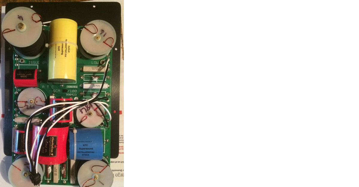 ATC SCM100PSL Audiophile grade Crossovers/... For Sale | Audiogon