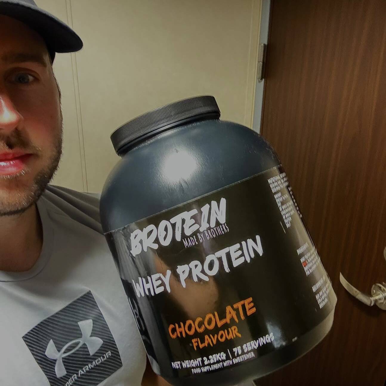 Brotein - Protein made by Brothers