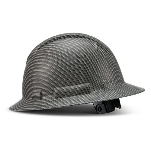 ACERPAL Full Brim Hard Hat OSHA Construction Work vs Lift Safety HDF ...