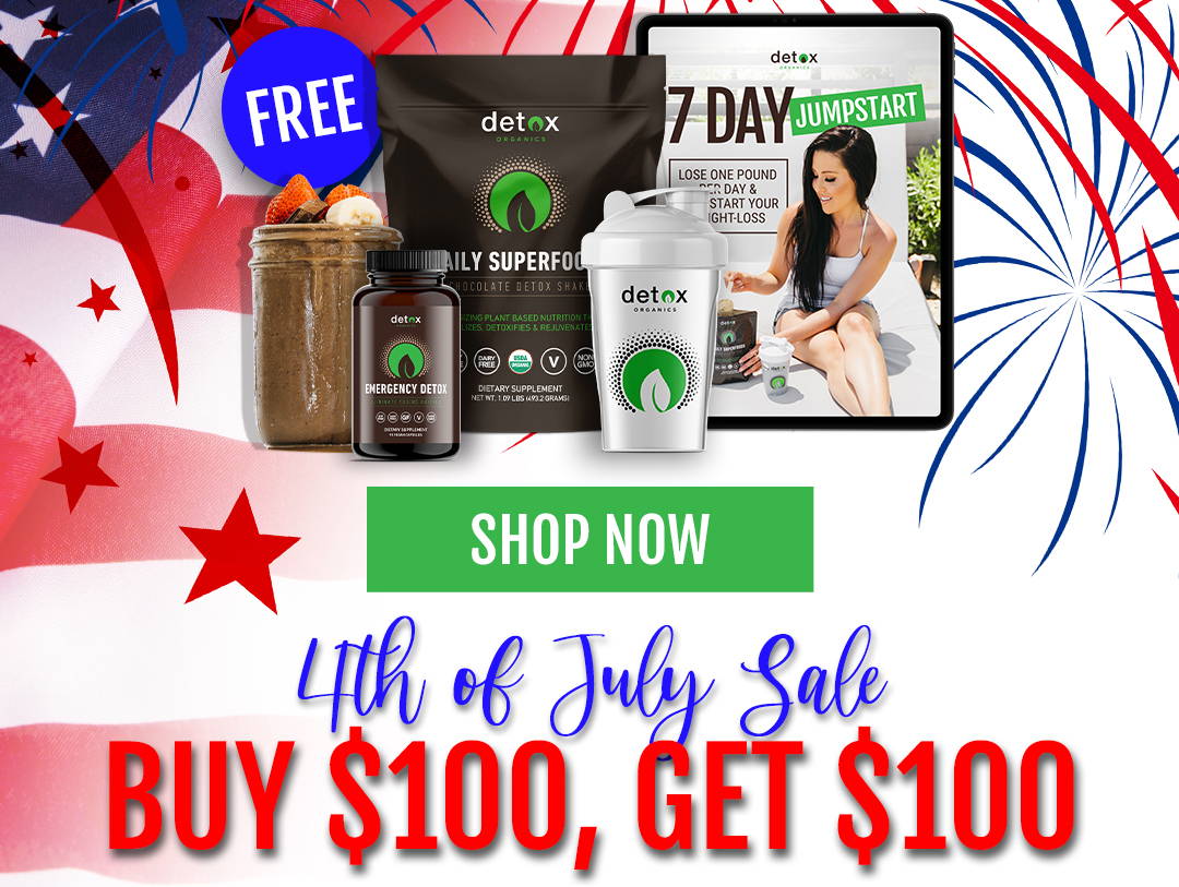 Detox Organics™ - Green Superfood Powder Diet for Metabolism