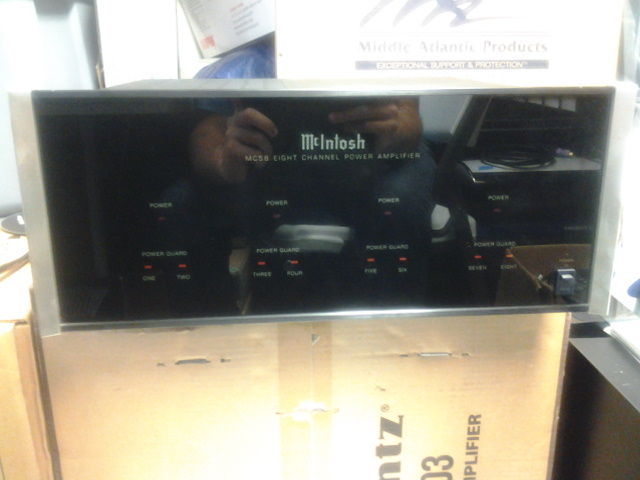 McIntosh MC58 Eight Channel Power Amp For Sale | Audiogon