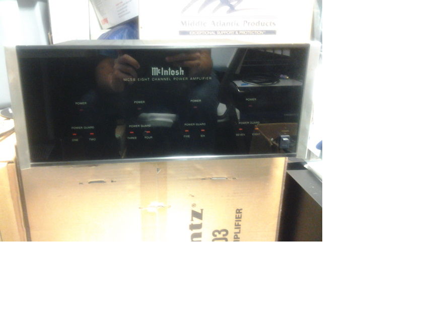 McIntosh MC58 Eight Channel Power Amp For Sale | Audiogon