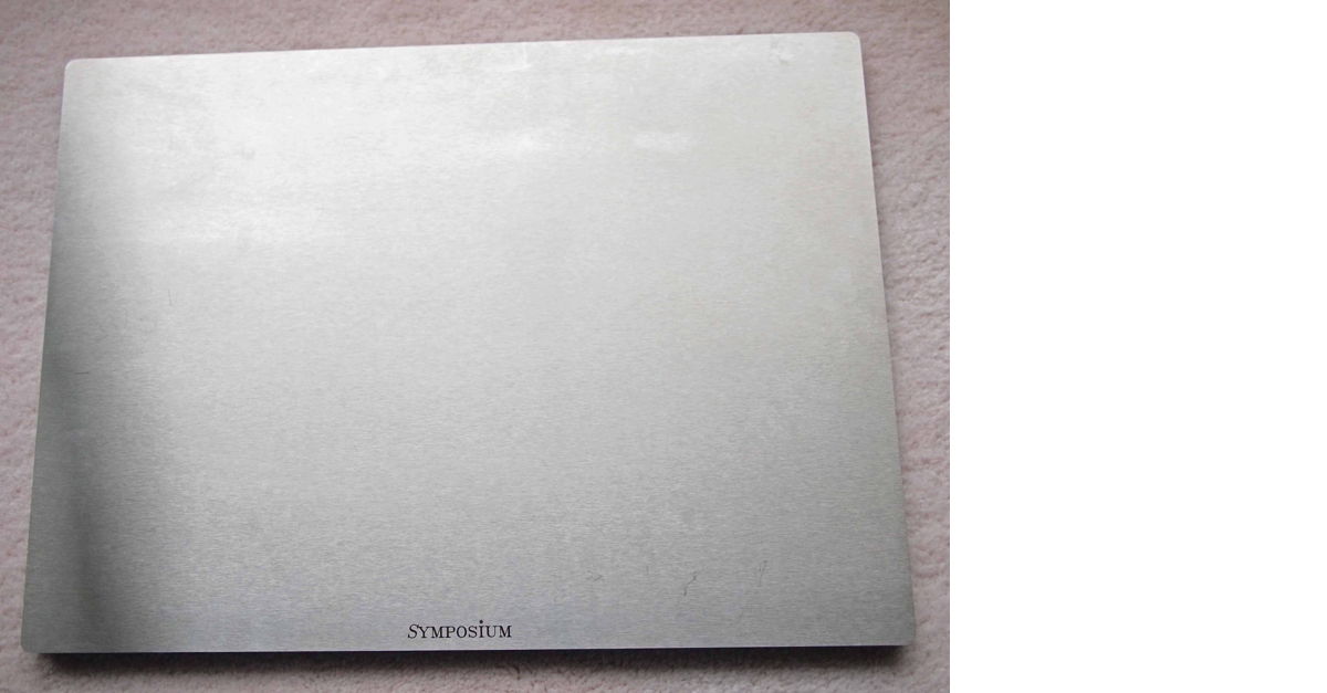 Symposium Svelte Shelf (19 x 14) For Sale | Audiogon