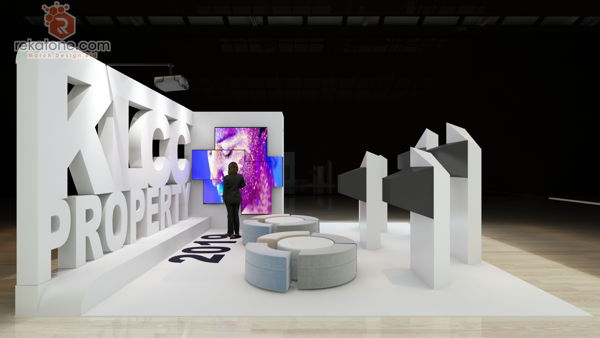 COMMERCIAL KLCC PROPERTY EXHIBITION BOOTH interior design renovation ...
