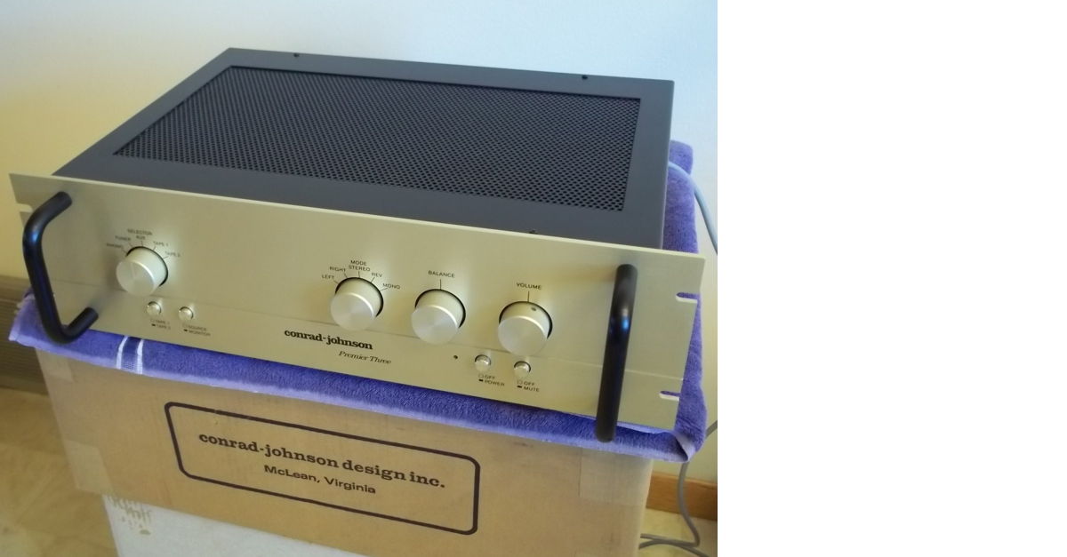 Conrad Johnson Premier 3 tube preamplifie... For Sale | Audiogon