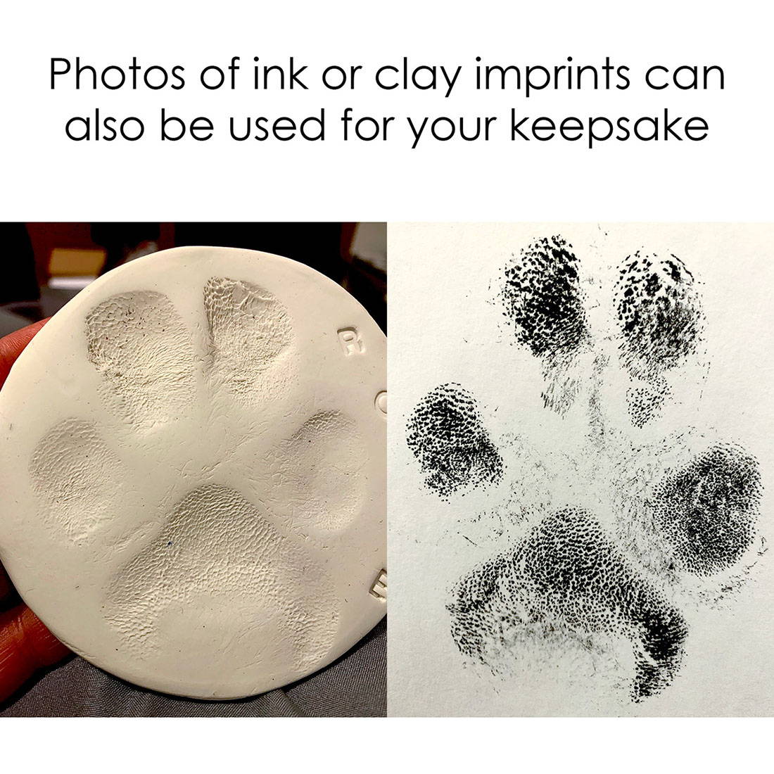 Pet Print Keepsakes – Flutterbye Prints