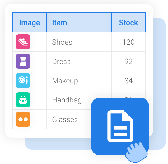 Build an Website from a Spreadsheet | Websheet