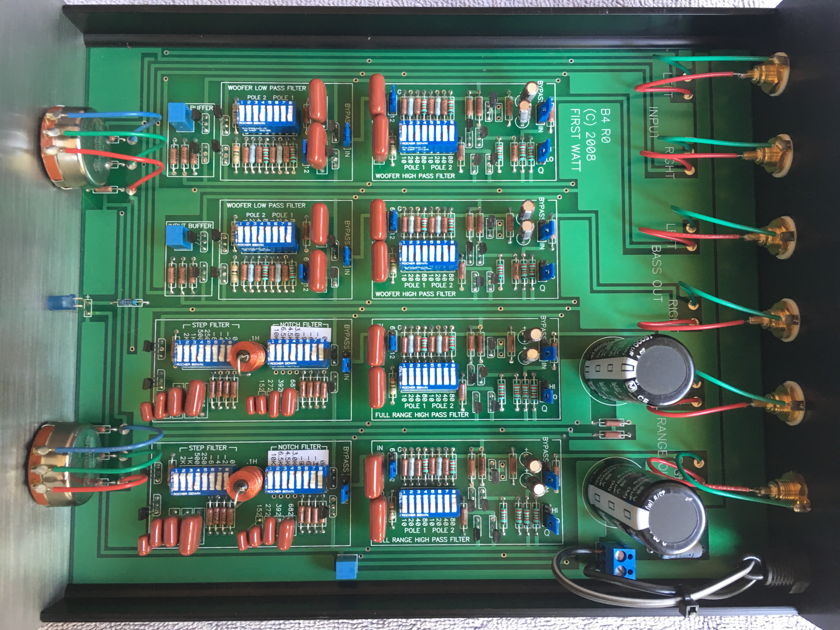 First Watt B5 (B4 Prototype) Open Baffle A... For Sale | Audiogon