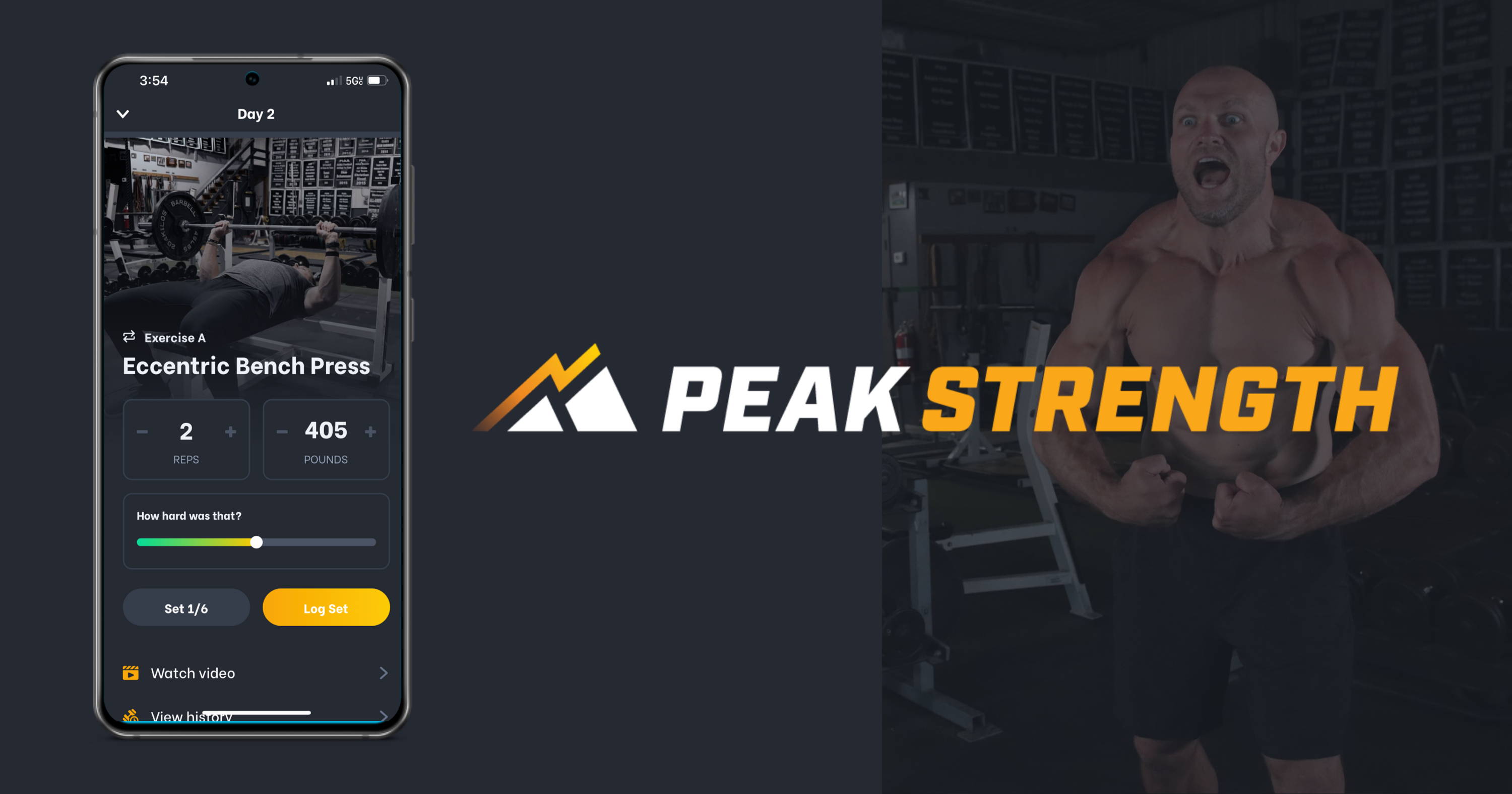 Peak Strength: Athletic Fitness – Garage Strength