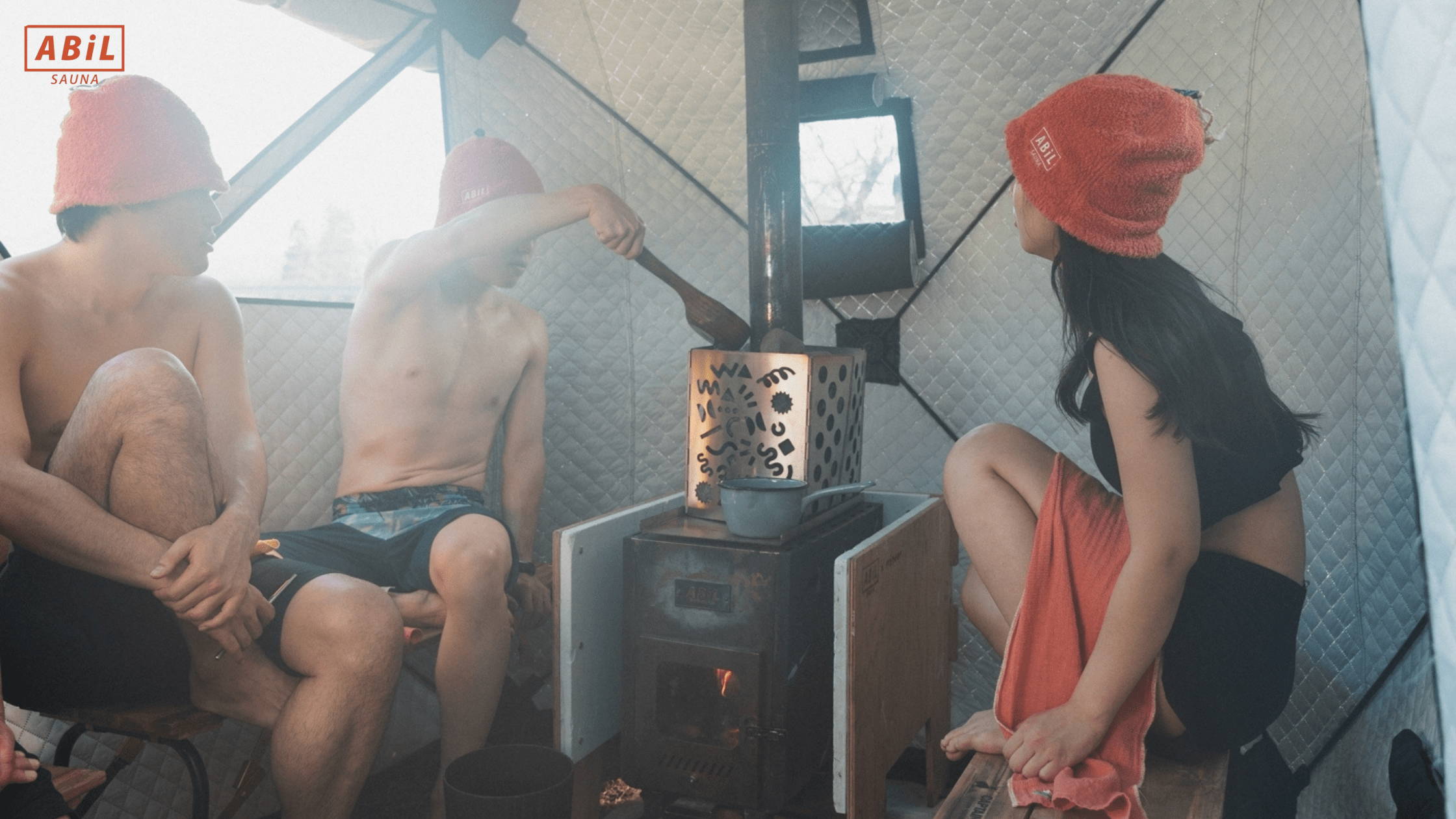 ABiL TENT拡張生地｜最大12人対応の大空間サウナテントを実現！ – ABiL.SHOP