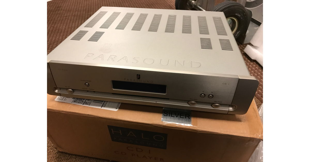 Parasound CD1 CD-Transport Player For Sale | Audiogon