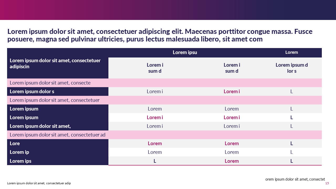 PORTFOLIO 2: HRA PHARMA – SlideForge