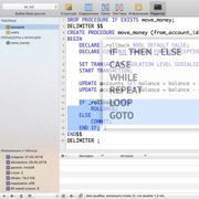 Транзакции в хранимых процедурах — Шаг 1 — Stepik