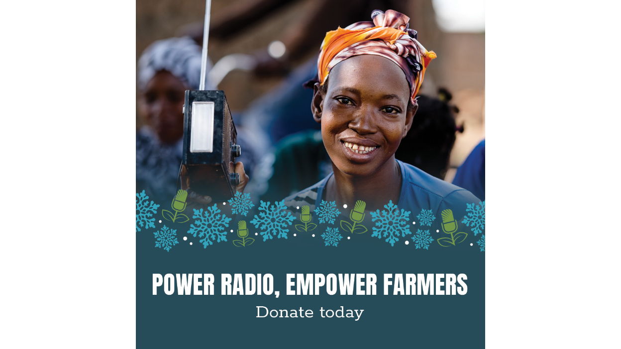 A Holiday Gift to Empower Farmers