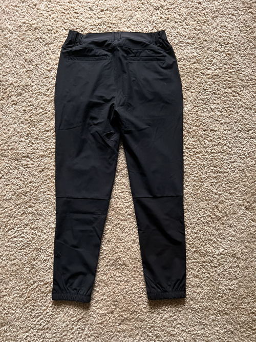 AO Jogger | Black Slim-fit Versaknit™ - $80.00 | The CUTS Marketplace