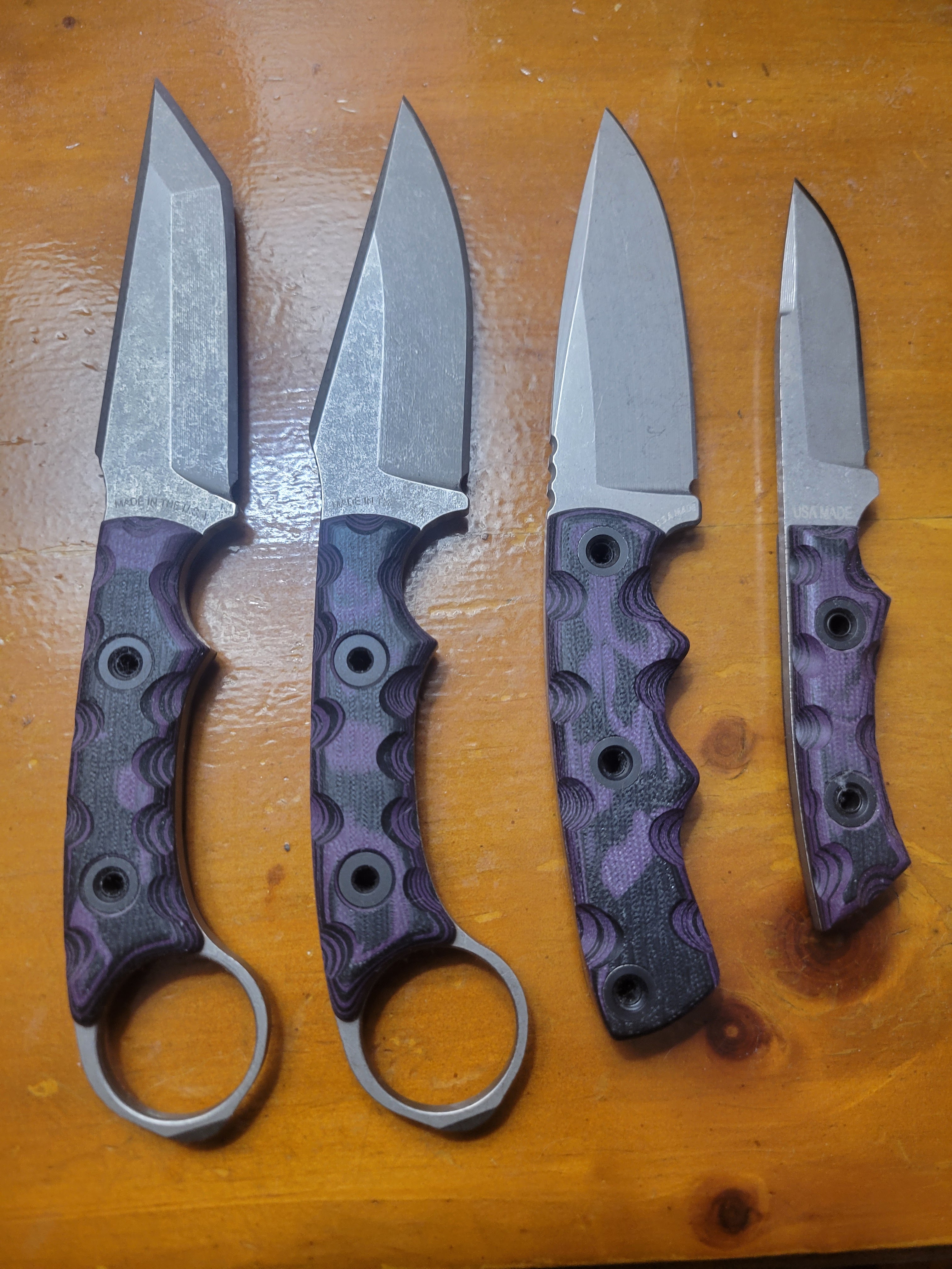 Givati everything - by Patrick - T.KELL KNIVES