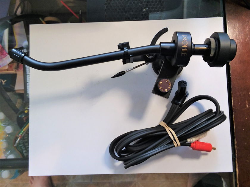 Systemdek Profile Tonearm w/ cable For Sale | Audiogon