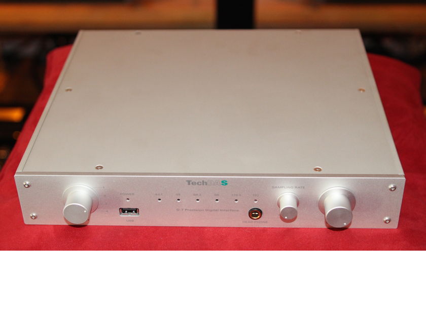 TechDAS D7i Supreme DAC Same Co Air Force One ! | DA Converters | Audiogon