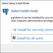 pgAdmin — Шаг 1 — Stepik