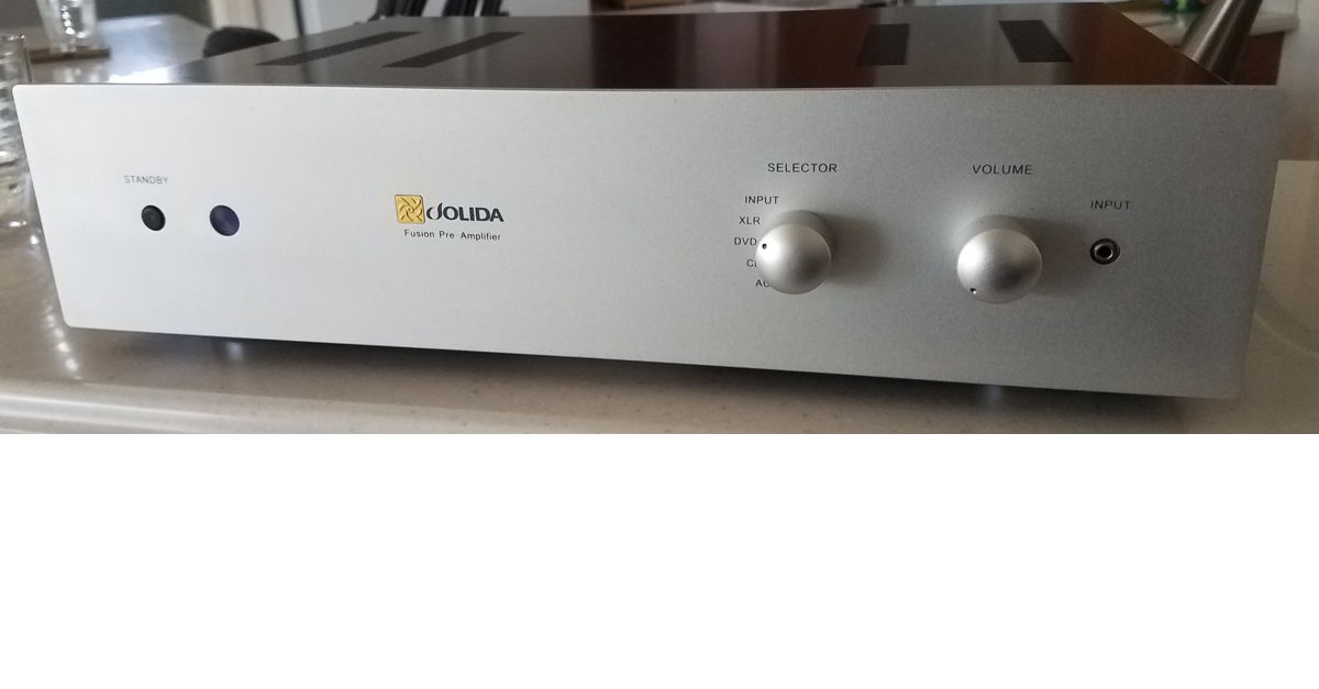 Jolida Fusion Preamplifier , Silver, In Ex... For Sale | Audiogon