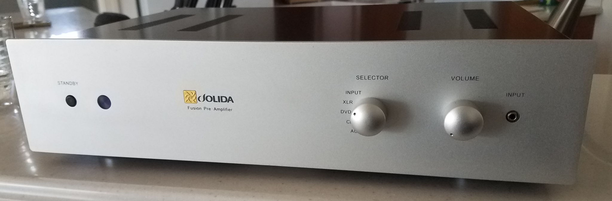 Jolida Fusion Preamplifier , Silver, In Ex... For Sale | Audiogon