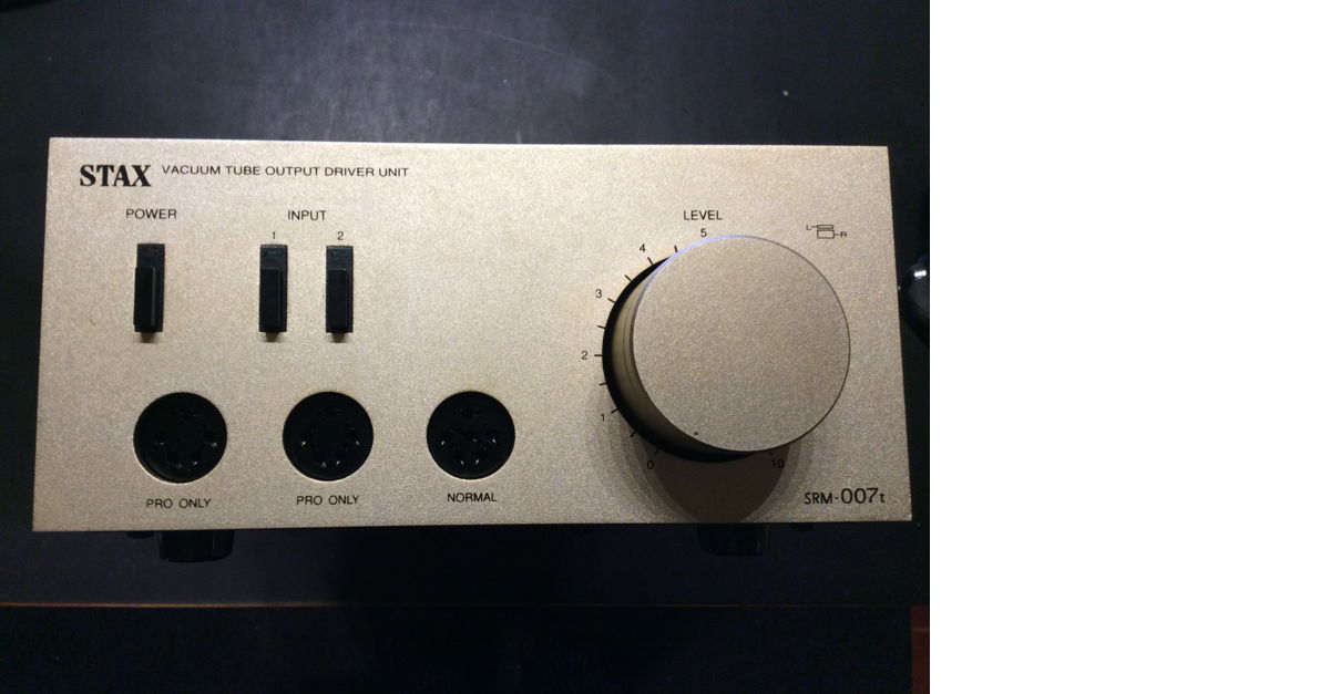 STAX SRM-007t STAX SRM-007t Vacuum Tube Ou... For Sale | Audiogon