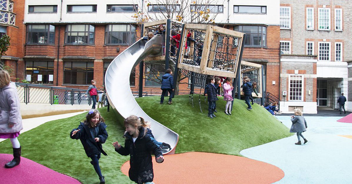 Playground slides | Compare all UK suppliers