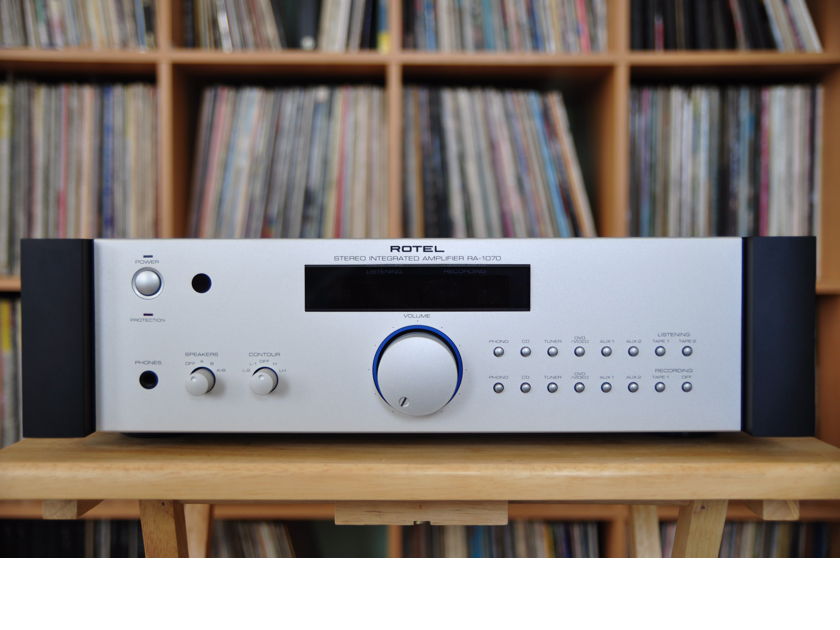 ROTEL RA-1070 Integrated Amplifier | Solid state | Audiogon