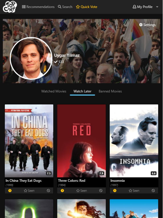20 Best movie recommendation websites as of 2020 - Slant
