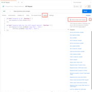 Написание тестов, сниппетов и Postbot — Шаг 2 — Stepik